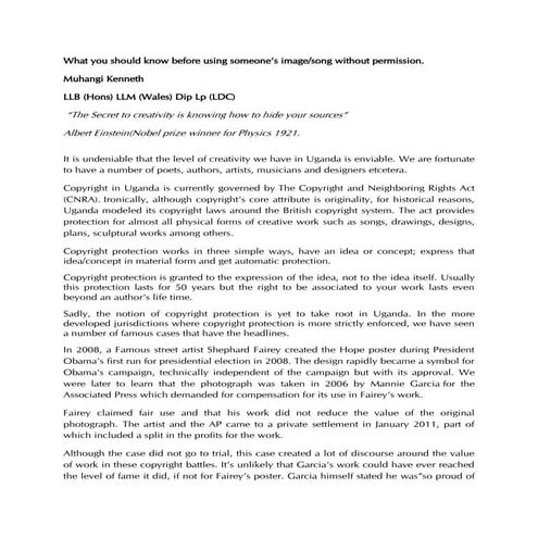 copyright Article | PDF