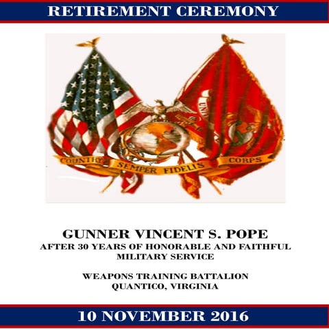 WTBN_Retirement_program_CWO5 POPE V2 | PDF
