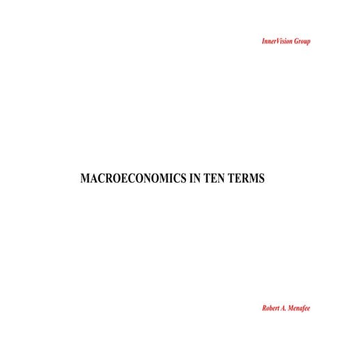 InnerVision_MacroEconomics_TenTerms | PDF