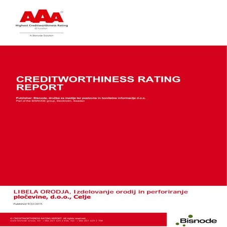 Libela orodja (ENG) | PDF