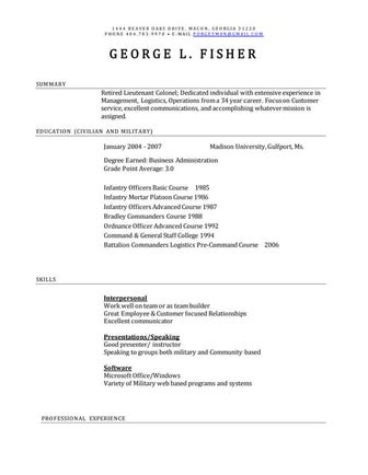 Martin Resume (2) | PDF