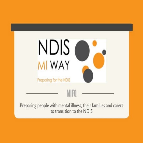 Info Session NDIS Participant Readiness | PPT