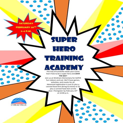 Superhero training- portfolio | PDF