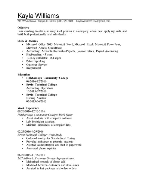 Resume-Dayna-Stroupe-1 | DOC