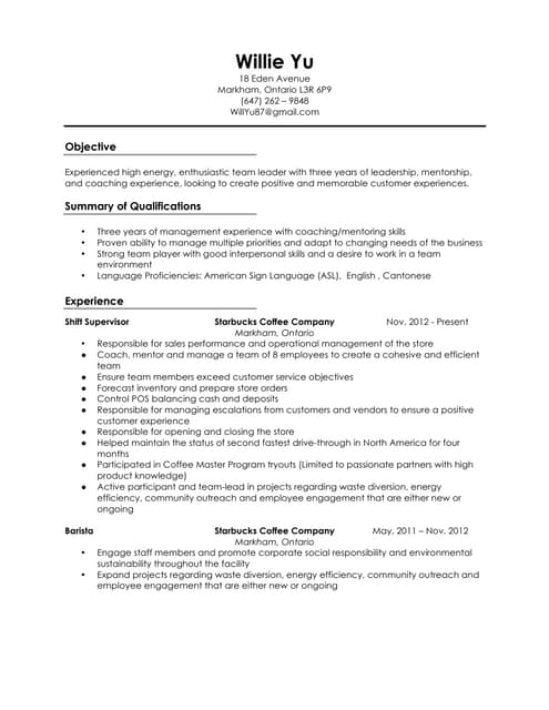 Blake Brooks Resume | DOC