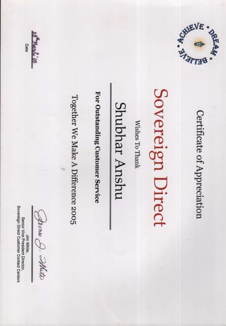 Mutual Fund certificate | PDF