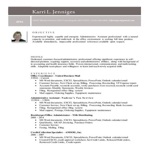 Sue's Resume | DOCX