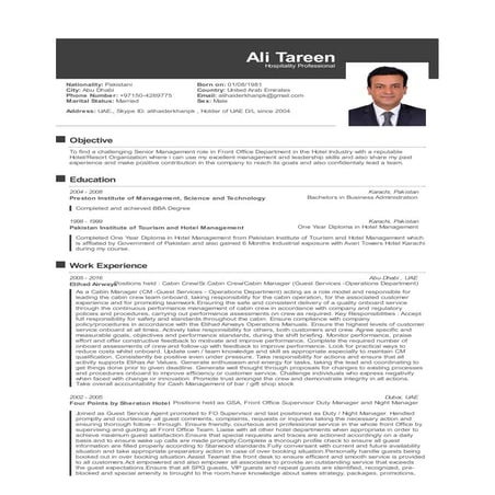 CurriculumVitae (1) | PDF