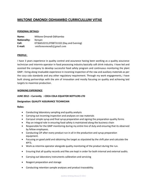 Abdelwahab Ebrahim CV | PDF