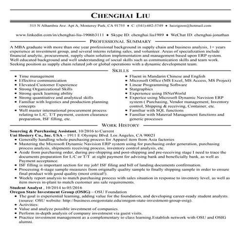 spell checked resume | DOCX