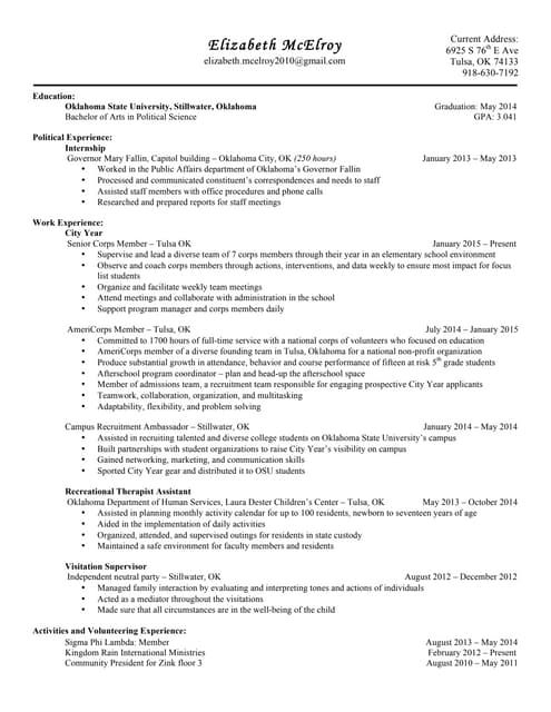 Isaiah's Resume 2.0 Revised | DOCX