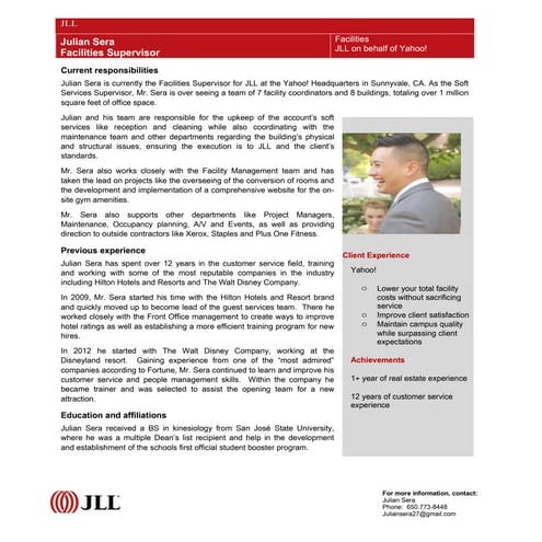 Julian Sera JLL BIO | DOC