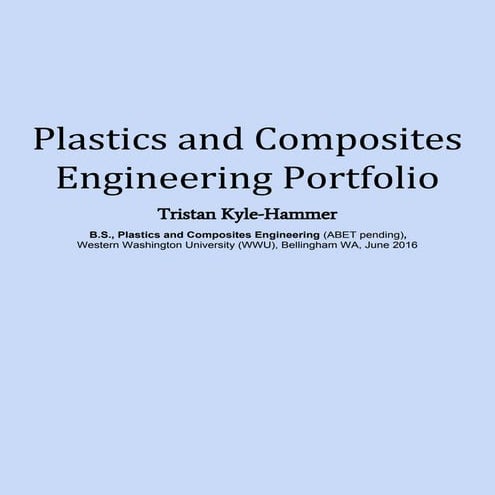 Engineering Portfolio | PDF