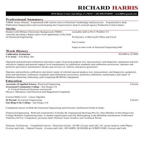 Richard Harris Resume 1.PDF | Technology & Computing