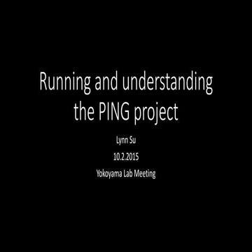 PING | PPT