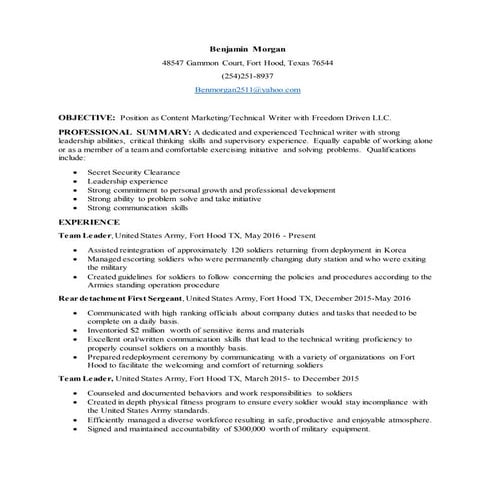 Brian Hickey Resume | PDF