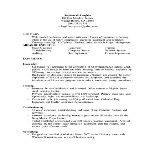 JPL Intern Resume - 28May2015 | PDF