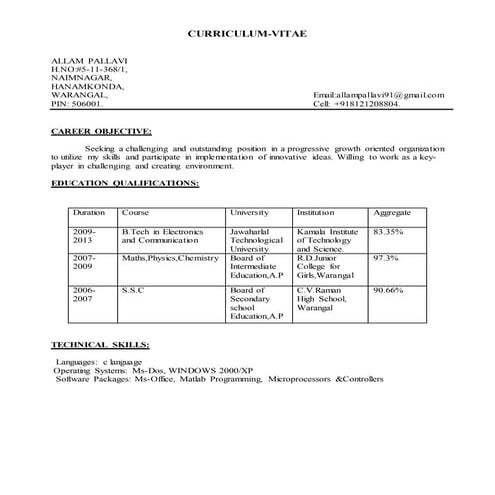 Pallavi-resume-UPDATED-2 | DOCX