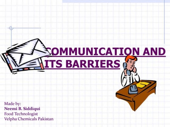 Channels of communication | PPTX