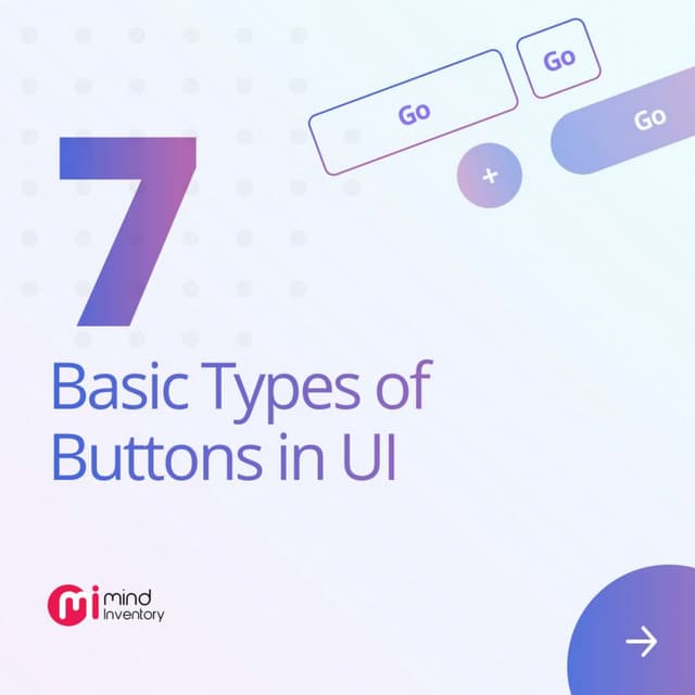 7 Basic Types of Buttons in UI | PDF