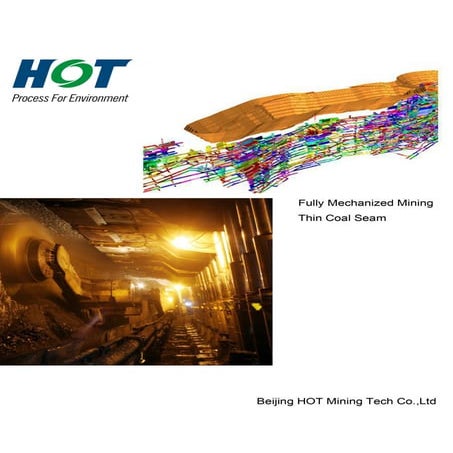 Longwall Method_Thin Coal Seam_HOT Mining-Rev.R | PDF