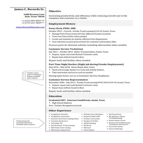 Ben's resume | DOCX