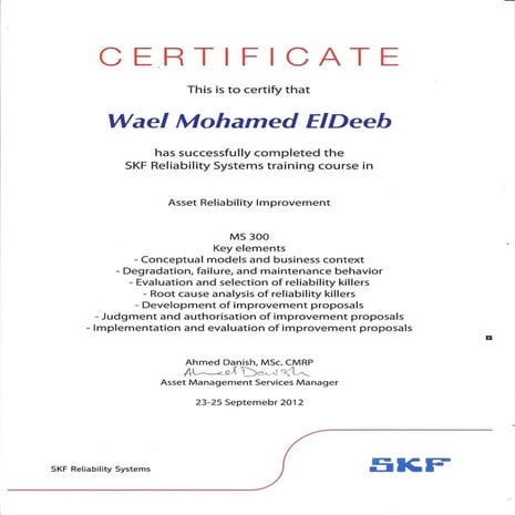 Thermography Certificate and ID | PDF