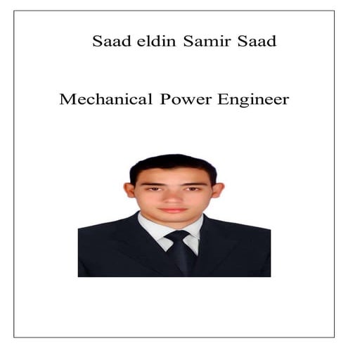 saad samir final-cv | PDF