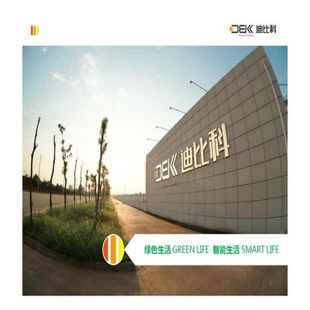 DBK Group Introduction-2016 | PPT