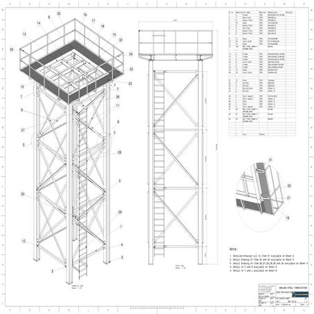 Tower BOQ_Sheet_1 | PPT