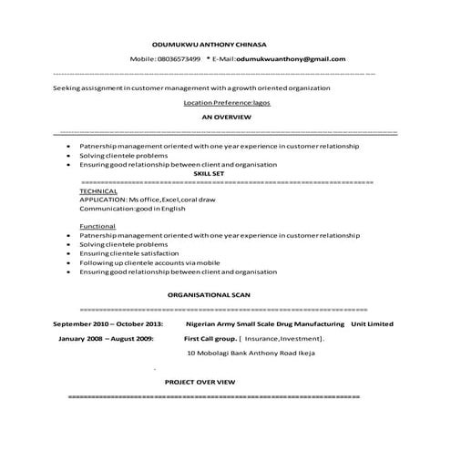 Himansu Panda-Resume | DOC