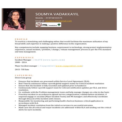 Manoj Kanwal Resume | DOC