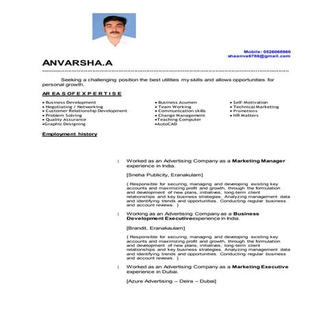 Sandeep David Rao_Detailed Visual CV_PMP | PDF
