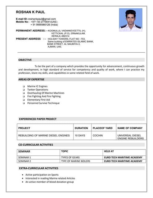Anantharaja_resume | PDF