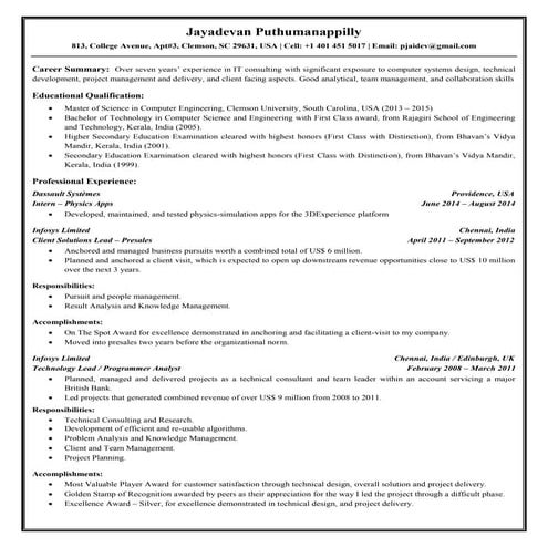 Jitender Pahwa CV | DOCX