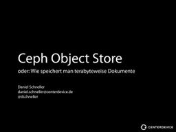 Ceph and OpenStack - Feb 2014 | PPT