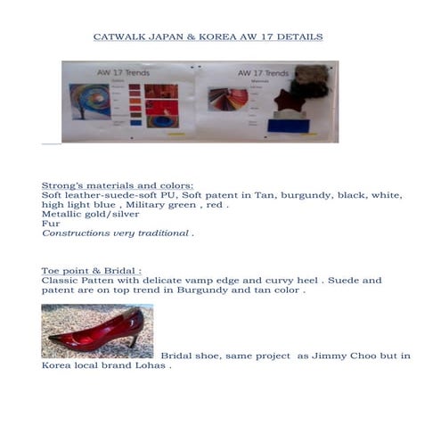 CATWALK DETAILS | PDF