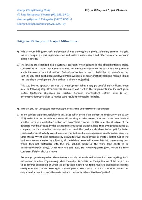 Overview of a Project Book of Work | PPT