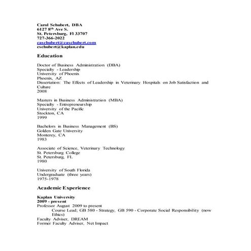 CV Carol Sept 2015-1 | DOCX