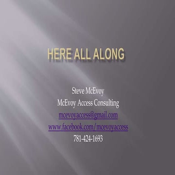 Disability Awareness Training | PPT