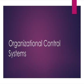 The Controlling of an Organizational.pptx