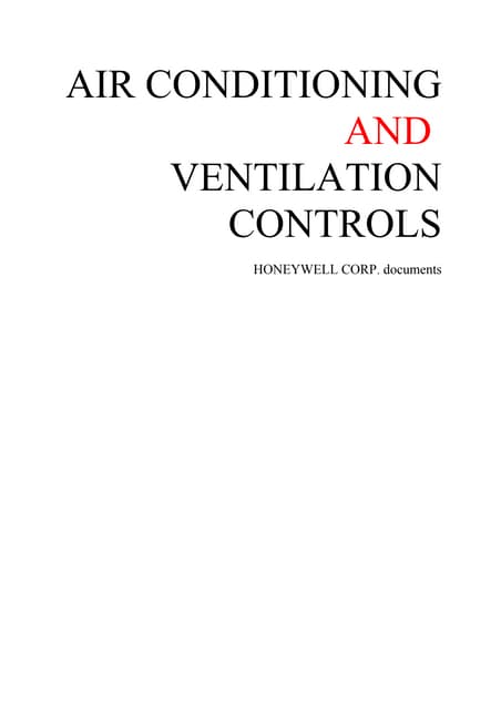 Forced Draft Ventilation | PDF