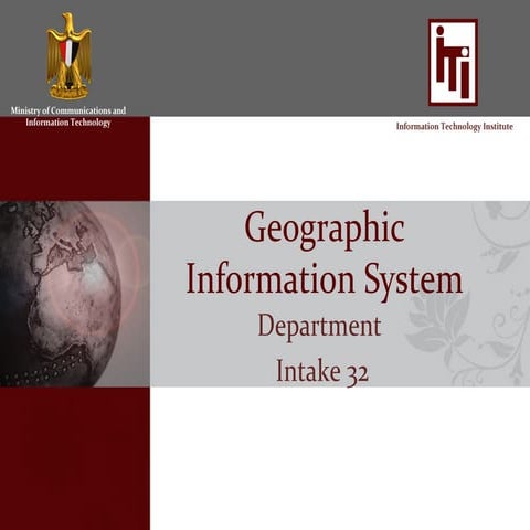 GIS_Department_presentation_QA2 | PPT