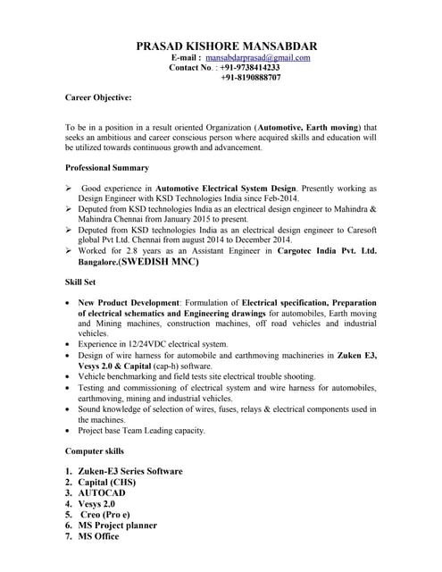 Transformer Design Engineer | DOC | Civil Engineering Industry | Industries