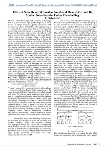 A Noncausal Linear Prediction Based Switching Median Filter For The R