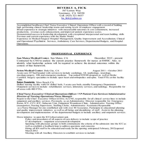 Nursing competencies