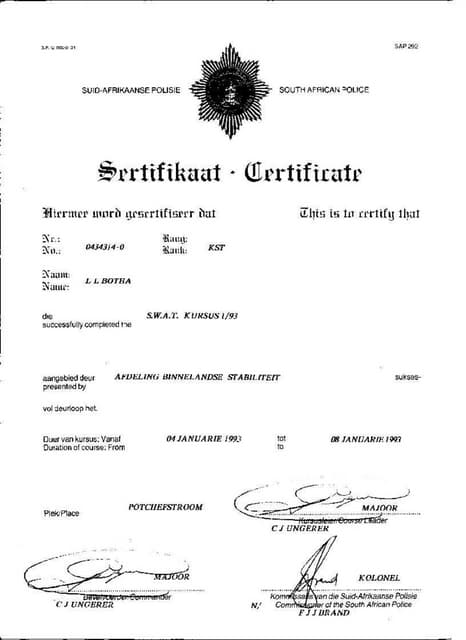 DISCHARGE - SAPS | PDF