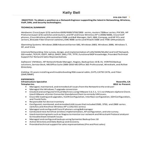 Todd D Jason Resume | DOCX
