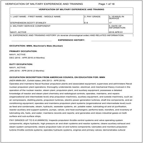VMET_Document | PDF