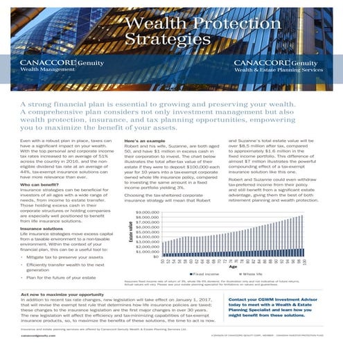 Wealth Protection Strategies | PDF